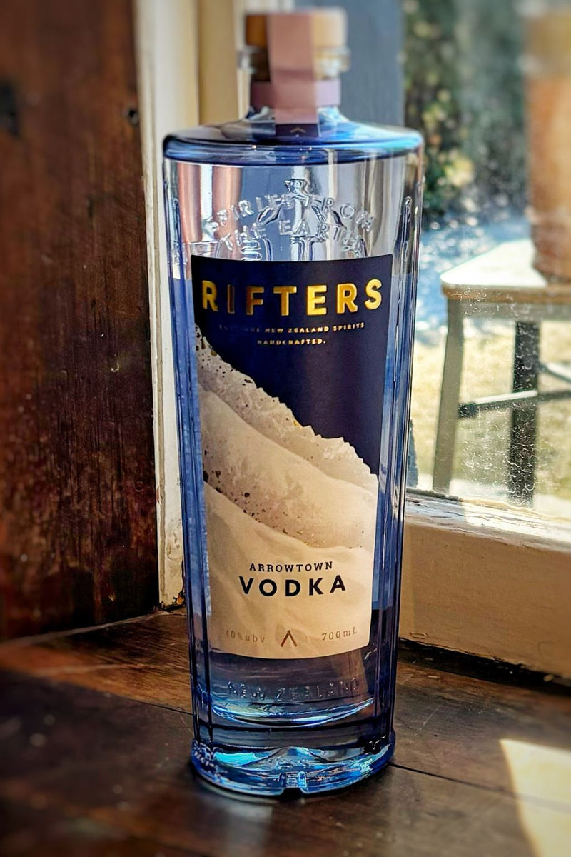 Rifters Arrowtown Vodka | Wild New Zealand Made Alpine Vodka