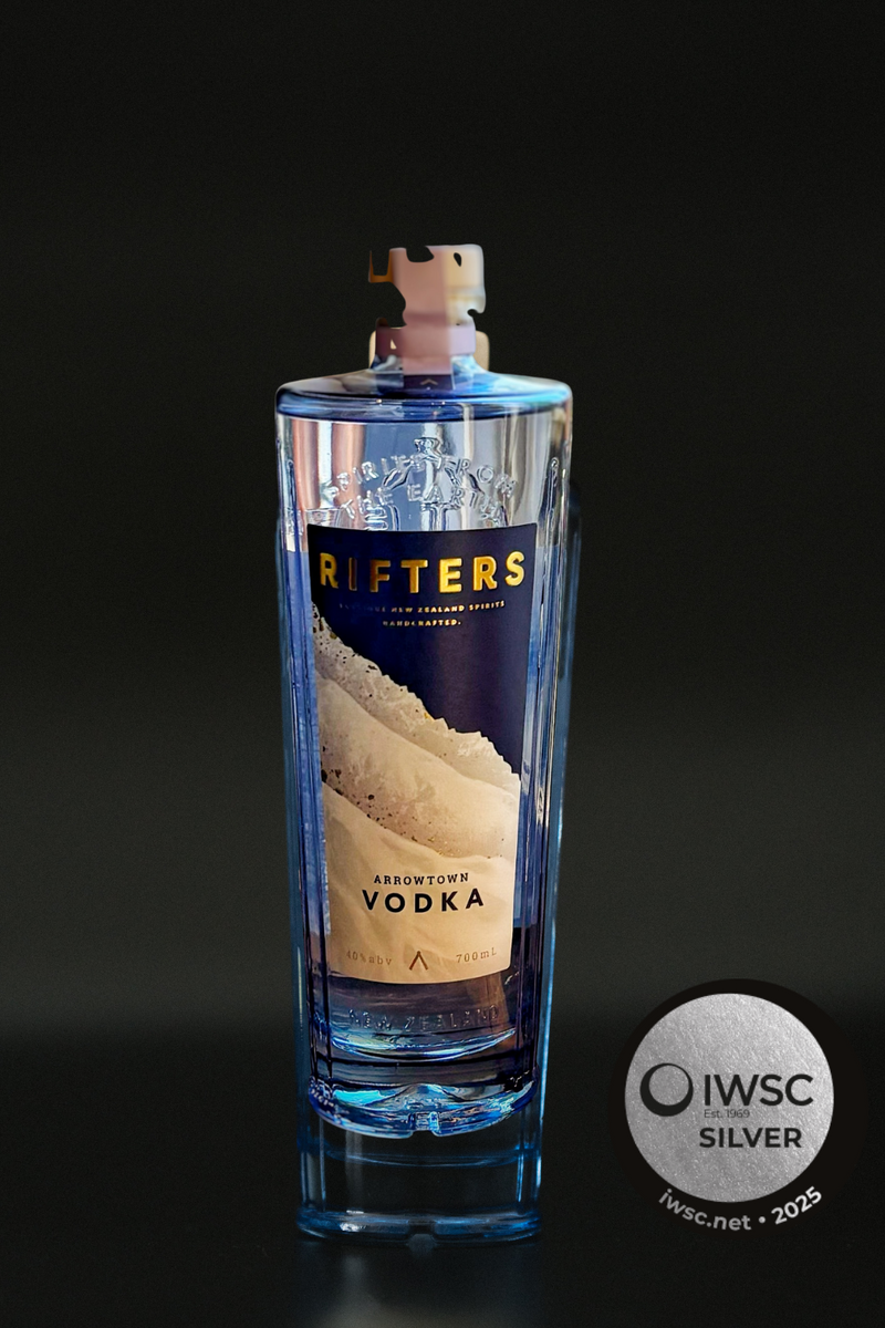 Rifters Arrowtown Vodka | Wild New Zealand Made Alpine Vodka